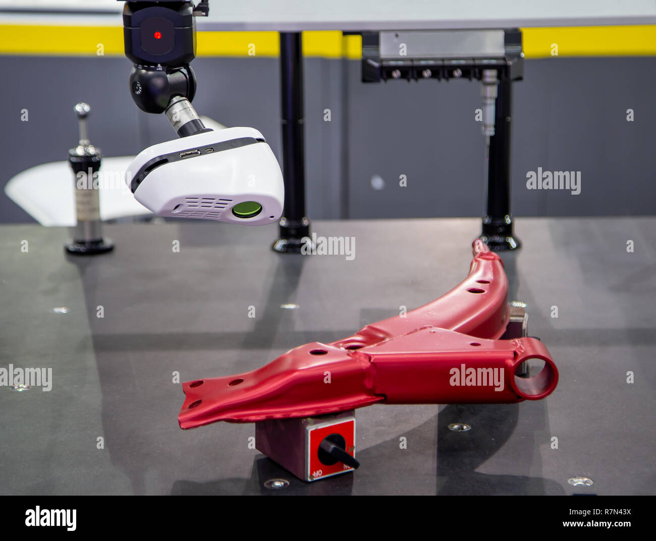 Bangkok, Thailand - November 21, 2018: CMM laser scanner optical ...