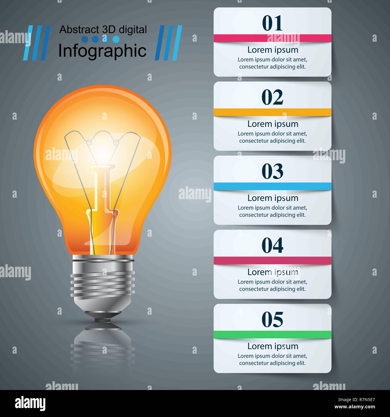 Light buld Stock Vector Images - Alamy