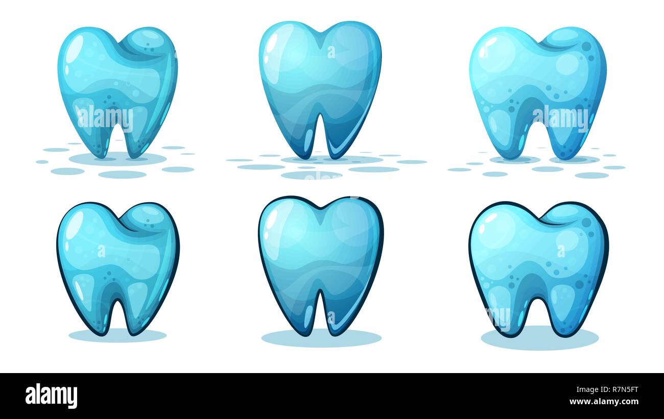 Tooth cartoon hi-res stock photography and images - Alamy