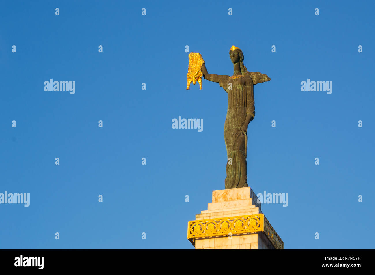 Statue of Medea at the Europe Plaza of Batumi, Georgia Stock Photo - Alamy