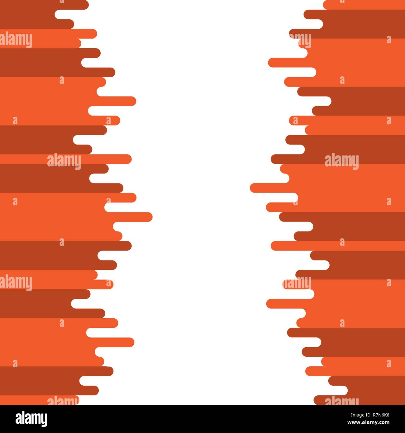 Horizontal brush Stock Vector Images - Alamy