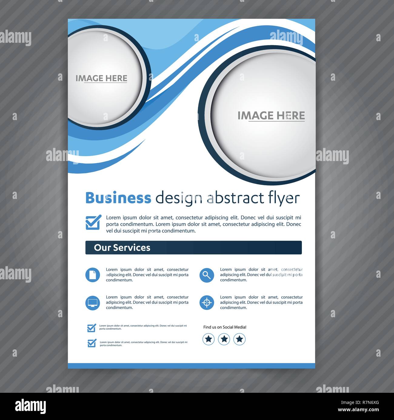 Medical Poster Design Template