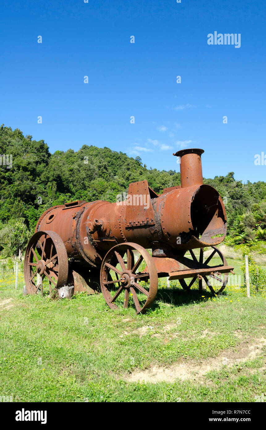 New zealand fire engine hi-res stock photography and images - Alamy