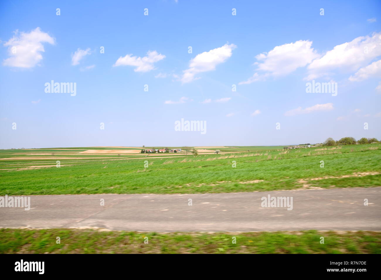 Weed patch blue sky hi-res stock photography and images - Alamy