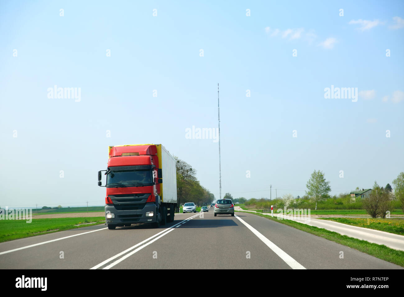 Pass public detour hi-res stock photography and images - Alamy