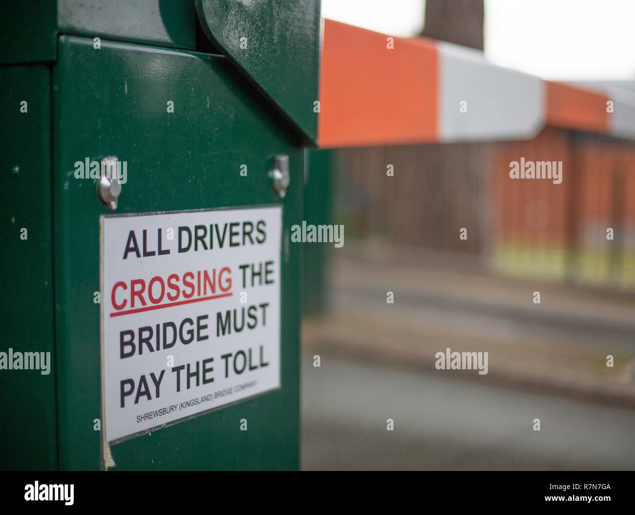 Toll crossing hi-res stock photography and images - Alamy