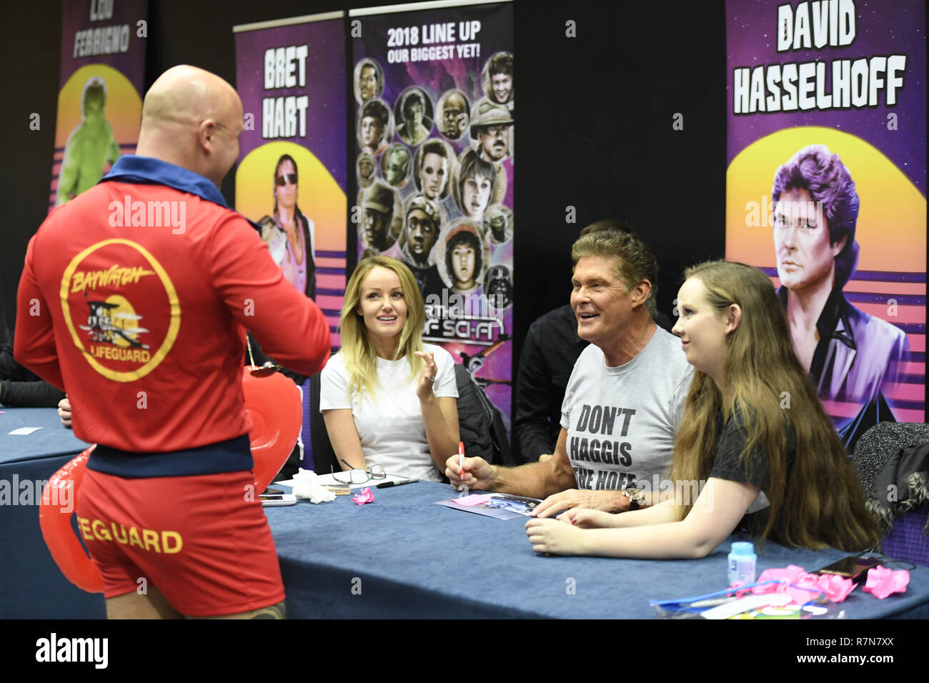 Actors from popular television programmes in the 80s attend the ...