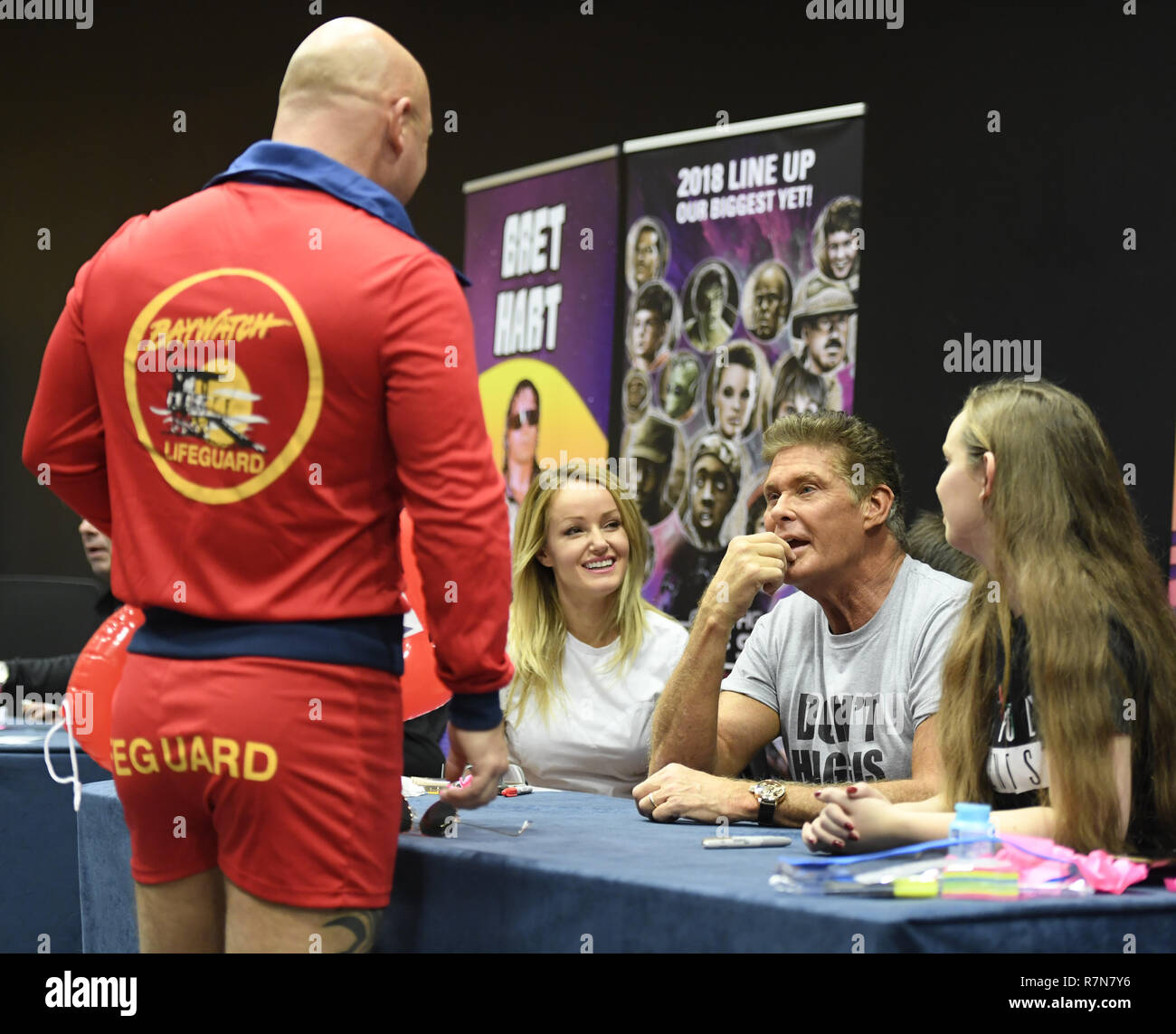 Actors from popular television programmes in the 80s attend the ...