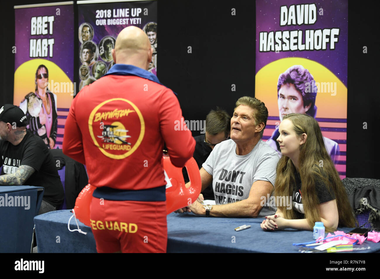 Actors from popular television programmes in the 80s attend the ...