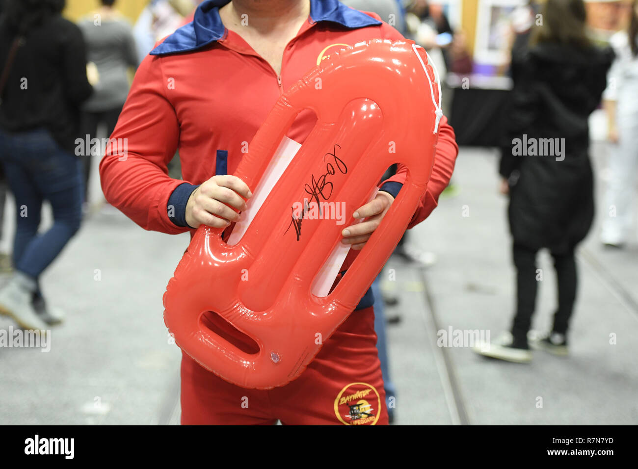 Actors from popular television programmes in the 80s attend the ...