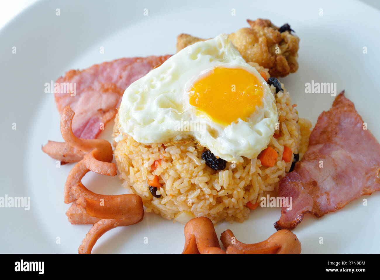 American Fried Rice High Resolution Stock Photography and Images - Alamy