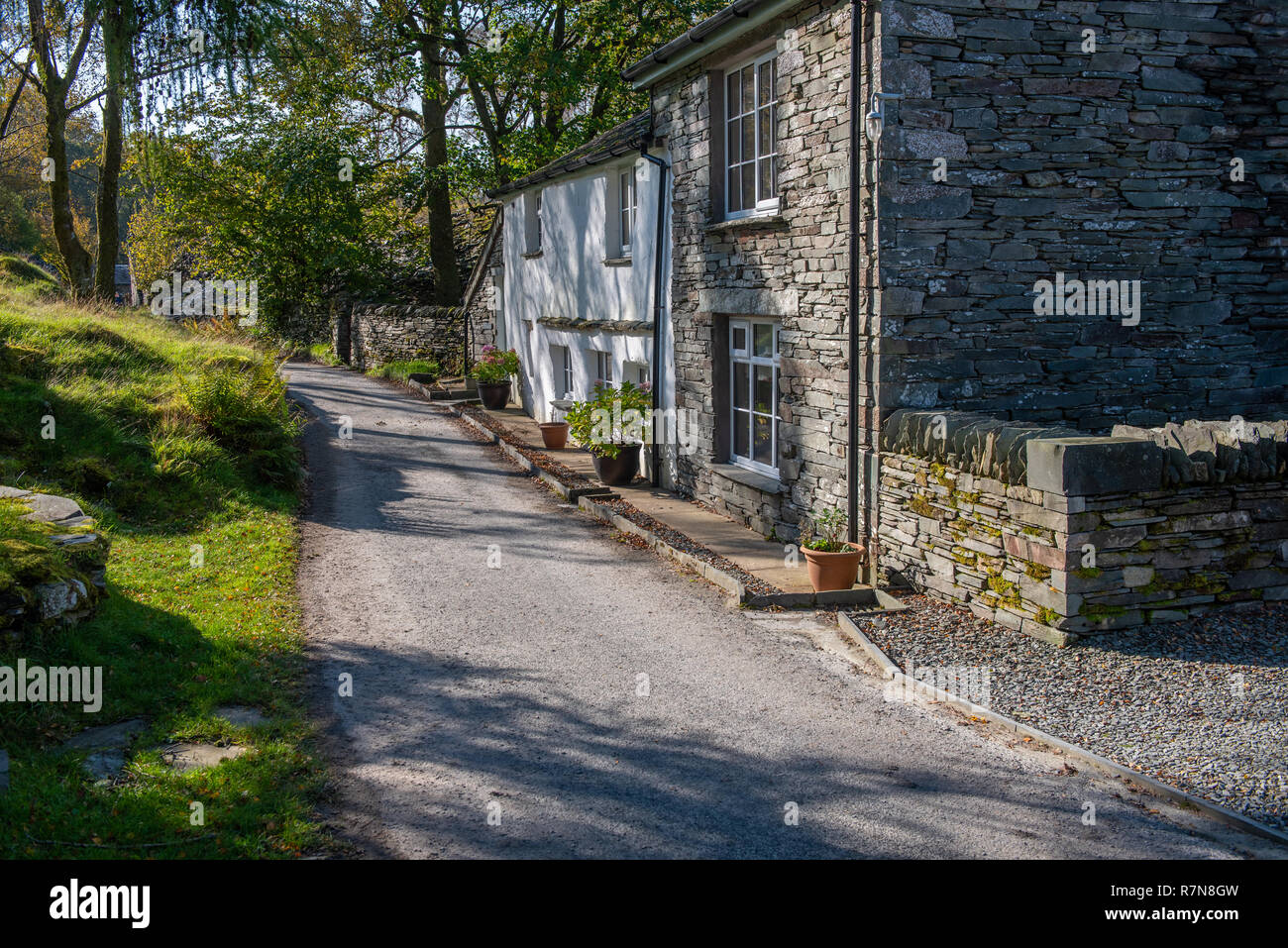 Cumbrian slate quarry hi-res stock photography and images - Alamy