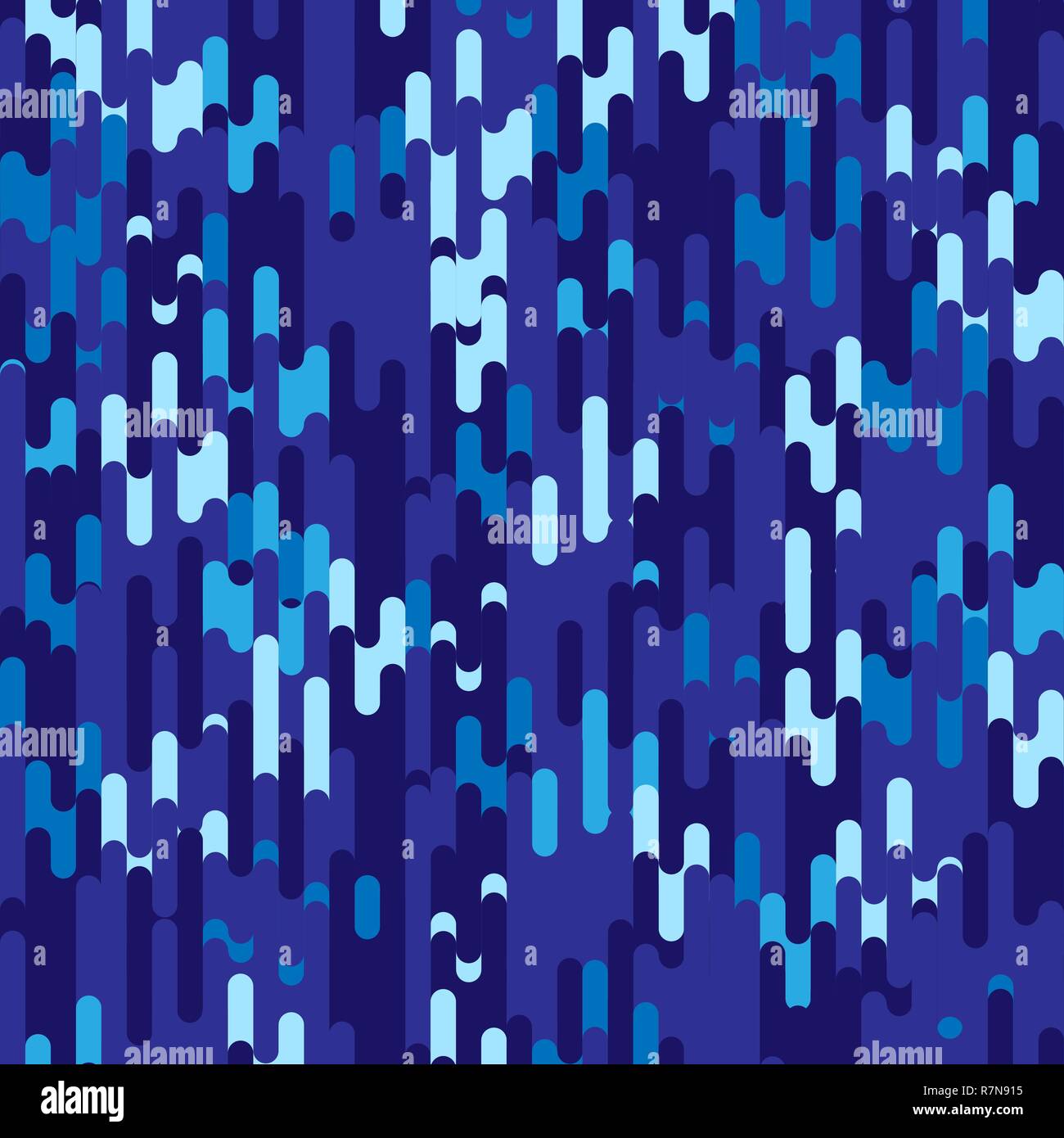 Abstract blue lines brush background with different elements Stock ...