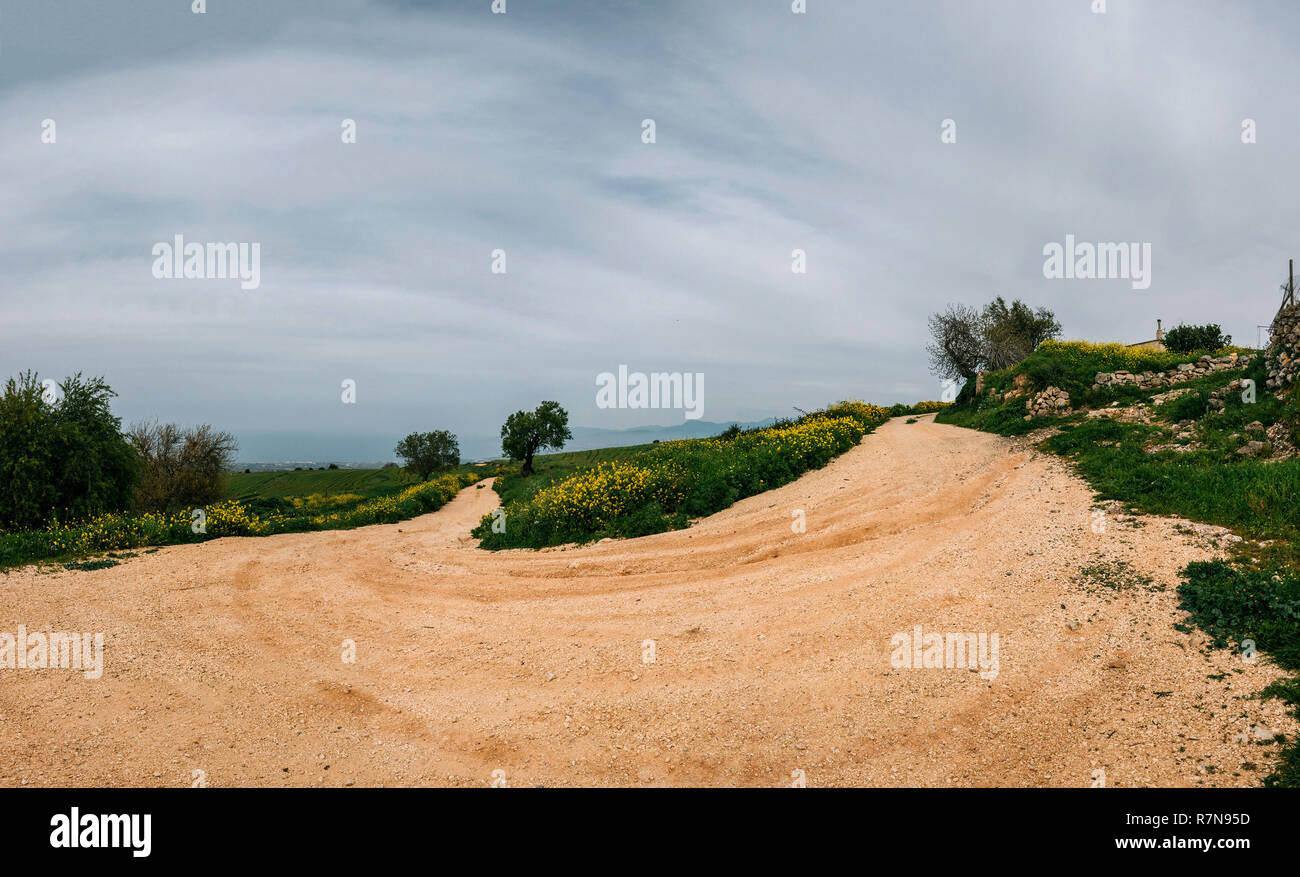 Fasli, abandoned village, Paphos, Cyprus Stock Photo - Alamy