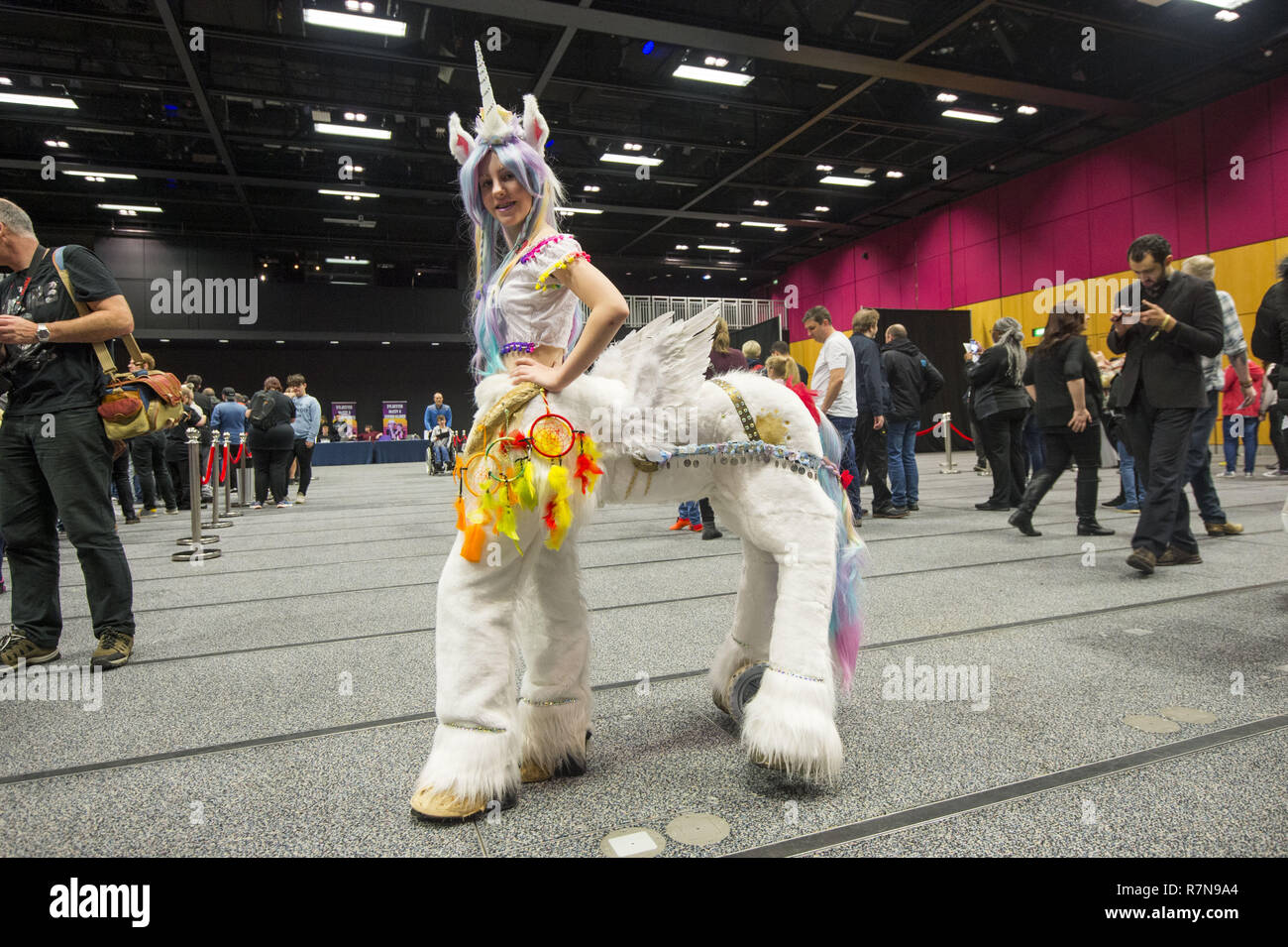 Actors from popular television programmes in the 80s attend the ...