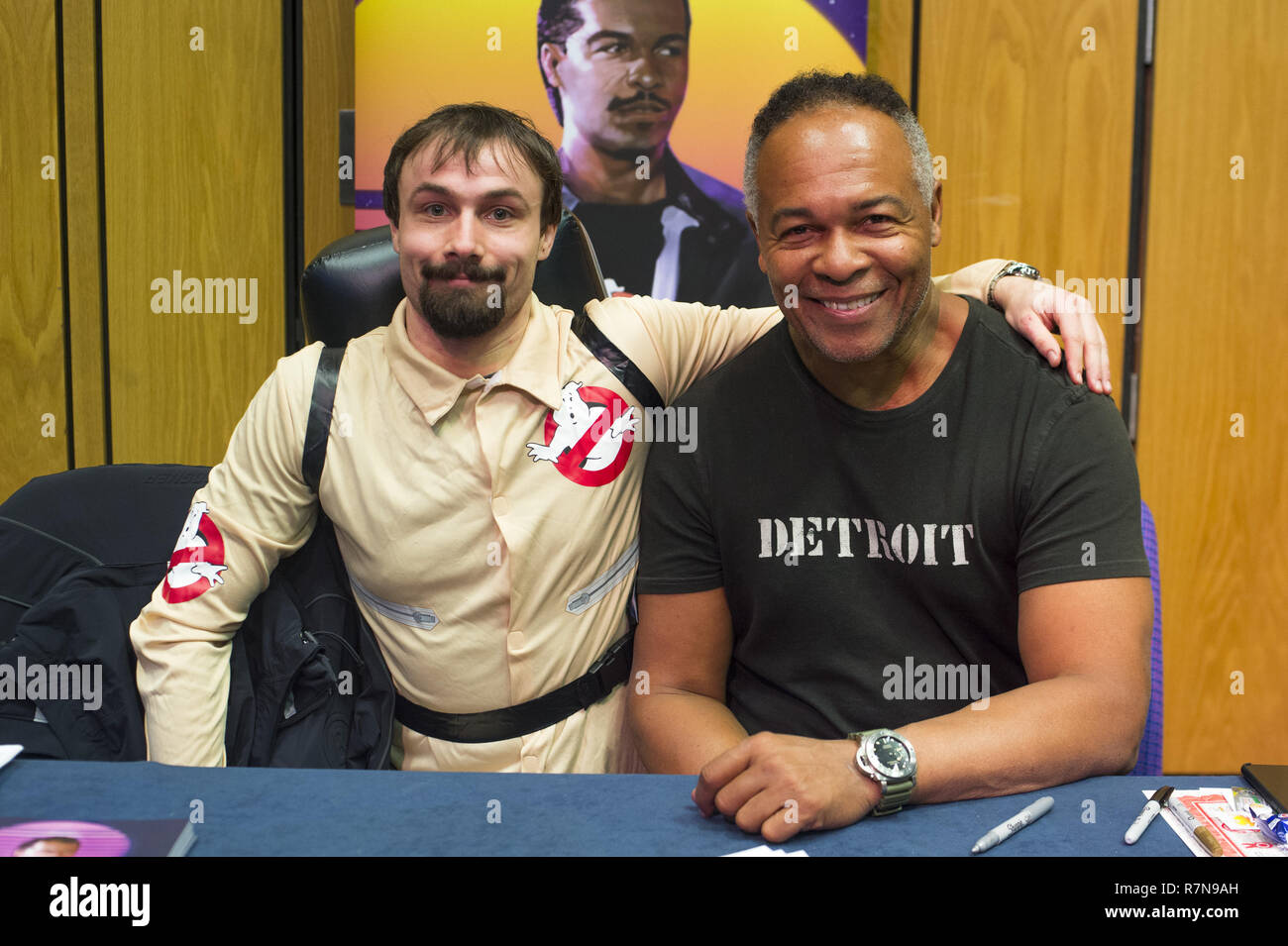 Actors from popular television programmes in the 80s attend the ...