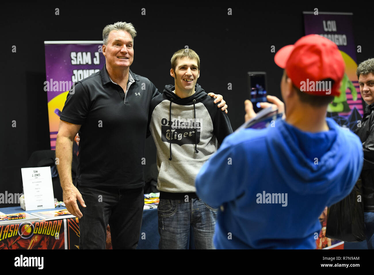 Actors from popular television programmes in the 80s attend the ...