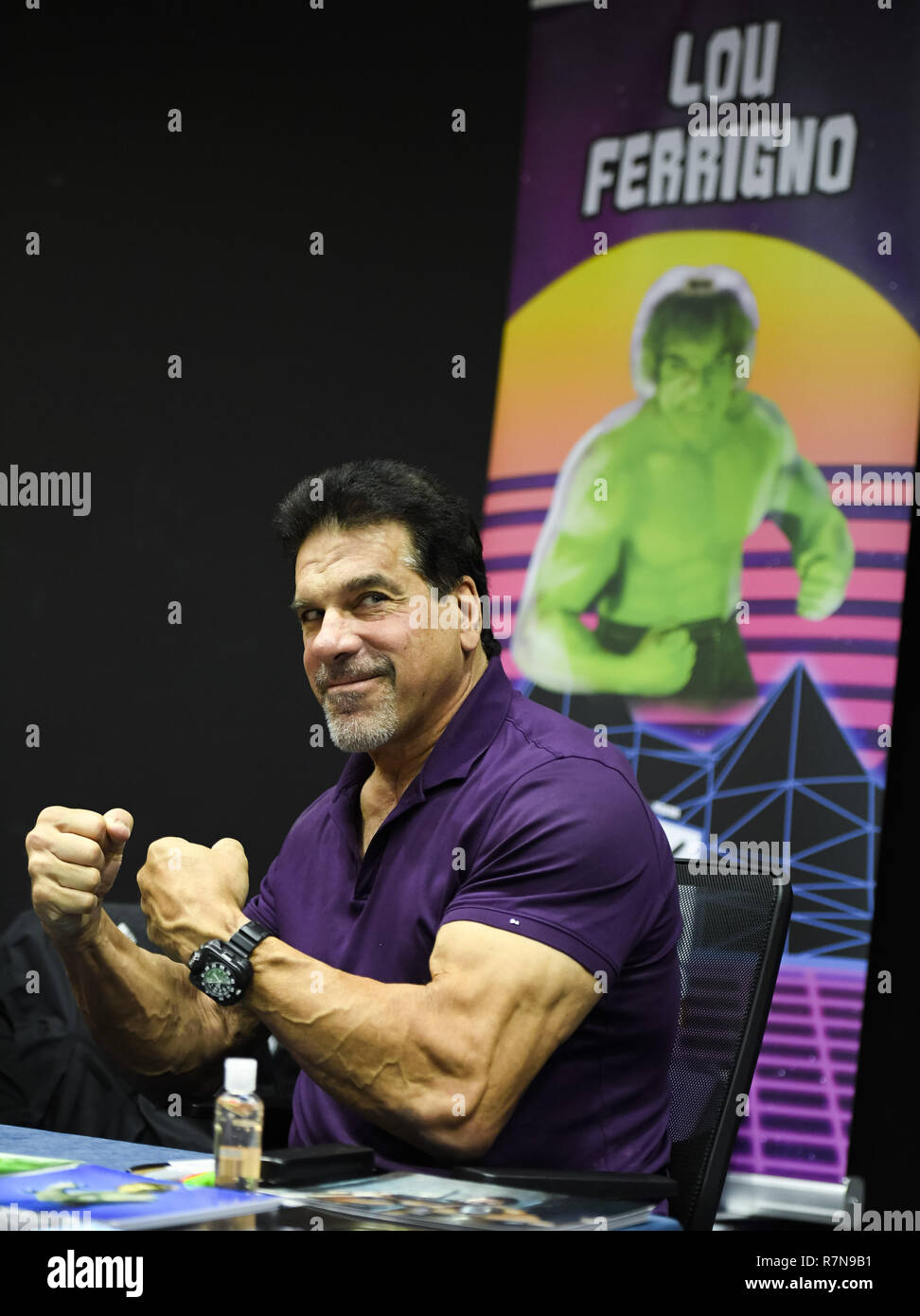 Actors from popular television programmes in the 80s attend the ...