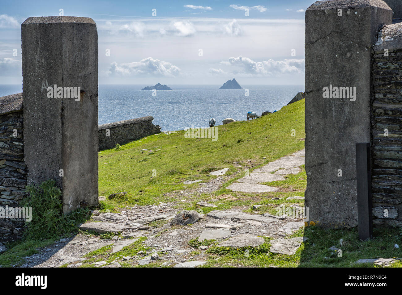 Skellig islands hi-res stock photography and images - Alamy