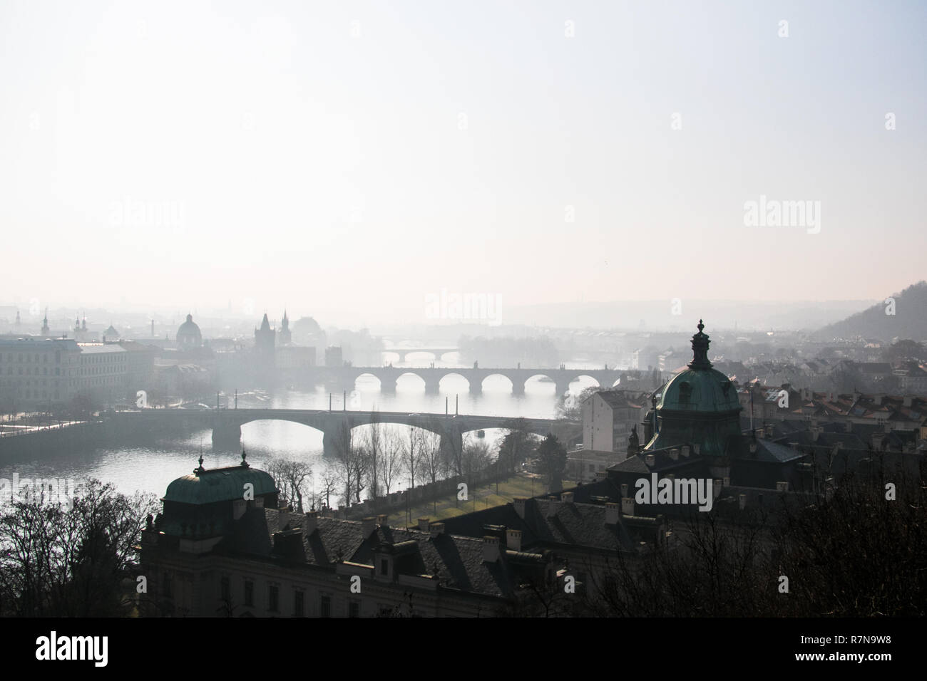 Prague scenery hi-res stock photography and images - Alamy