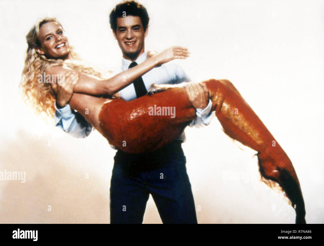 Daryl Hannah Tom Hanks Splash Stock Photos & Daryl Hannah Tom Hanks ...