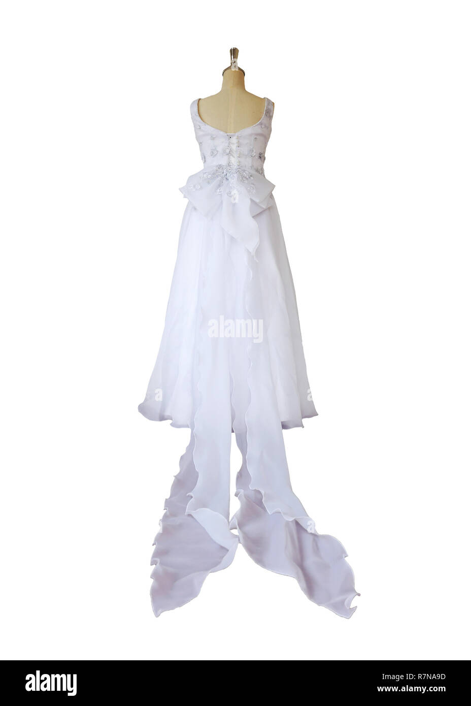 Wedding dress hanger Cut Out Stock Images & Pictures - Alamy