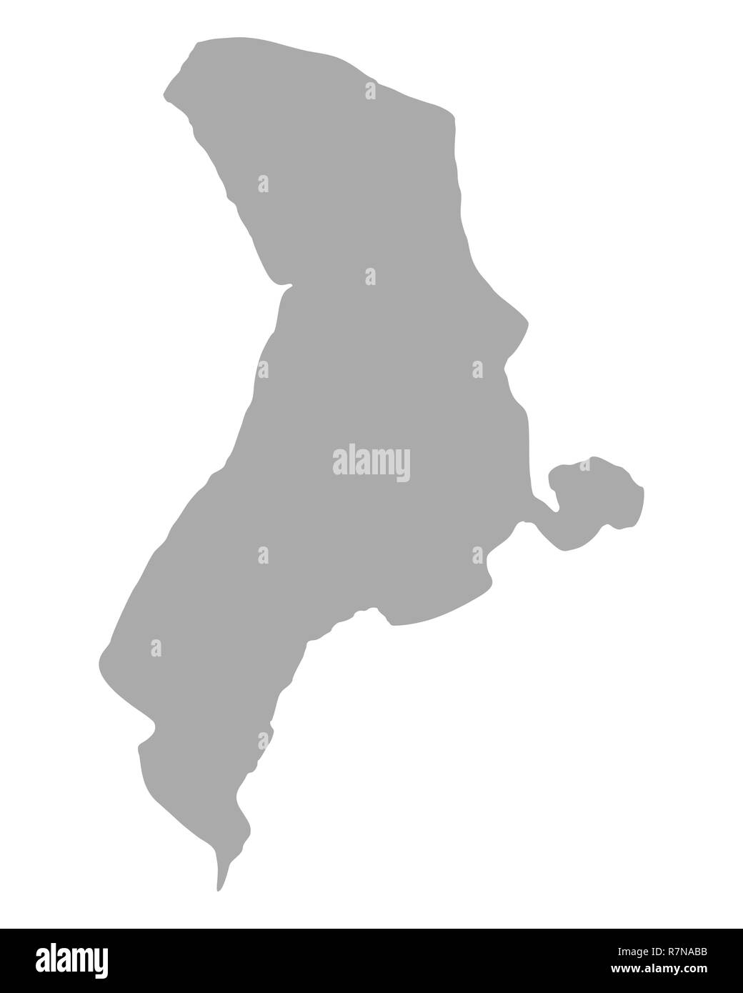 Map of Utah Lake Stock Photo - Alamy