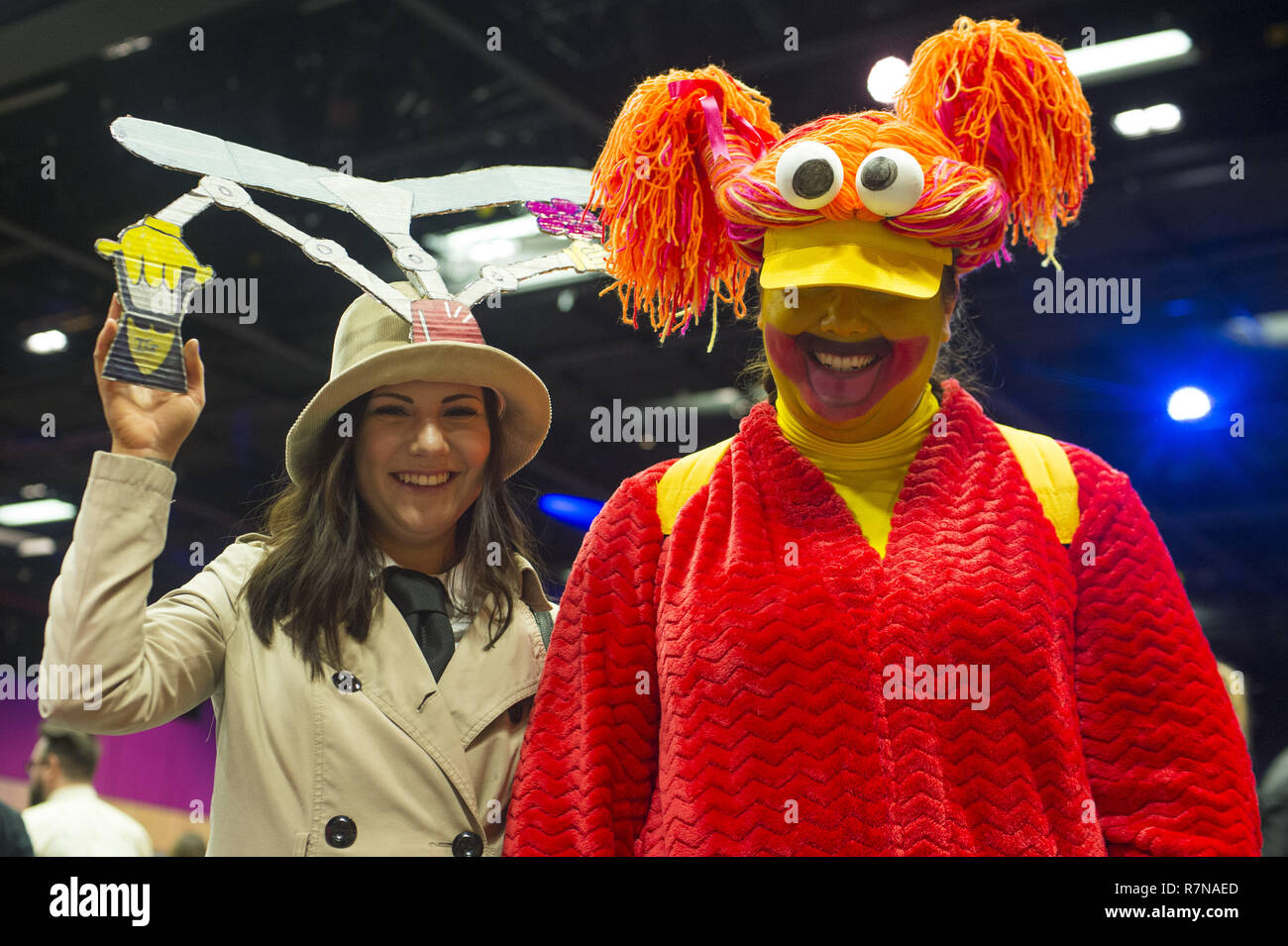 Actors from popular television programmes in the 80s attend the ...