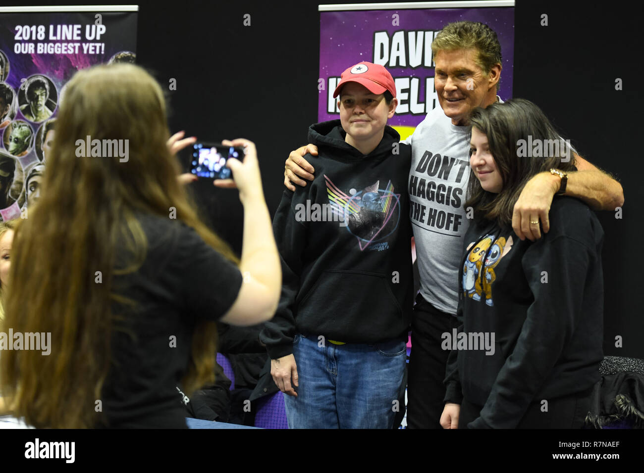 Actors from popular television programmes in the 80s attend the ...