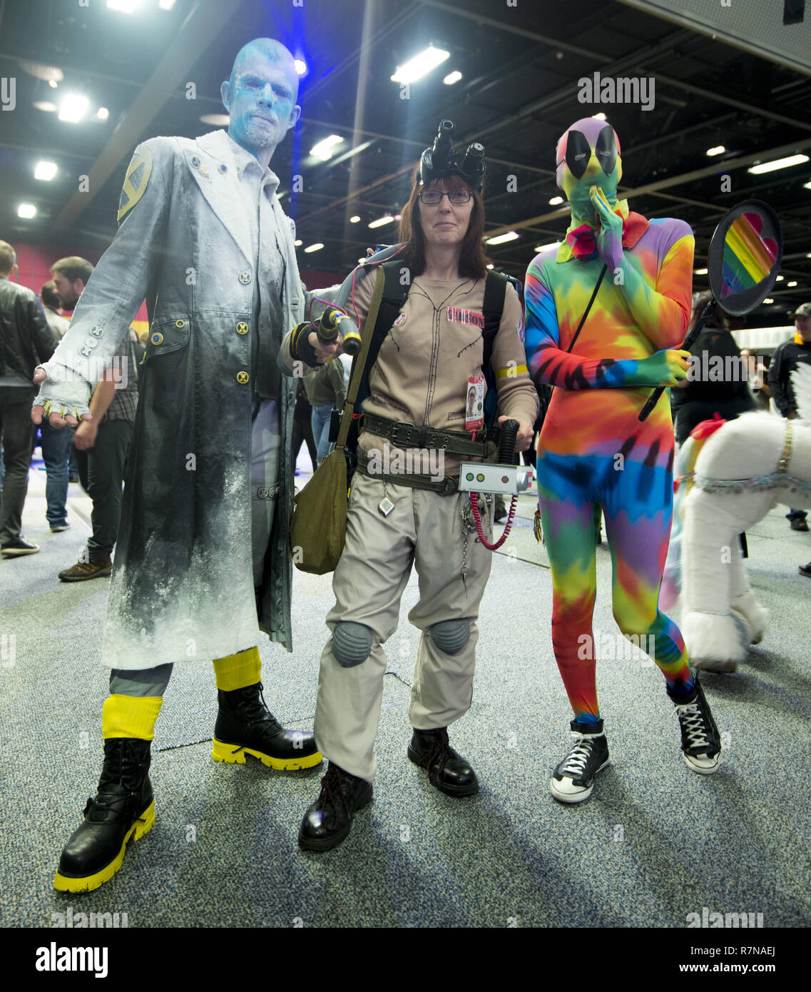 Actors from popular television programmes in the 80s attend the ...