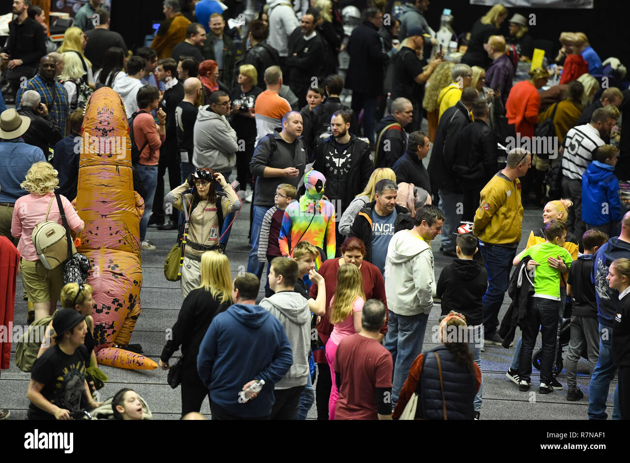 Actors from popular television programmes in the 80s attend the ...