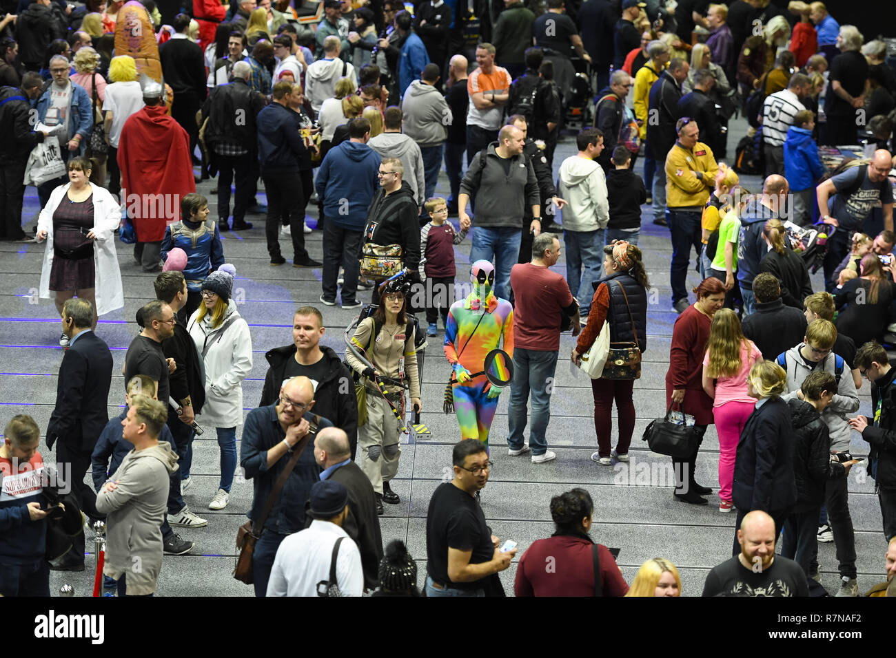 Actors from popular television programmes in the 80s attend the ...