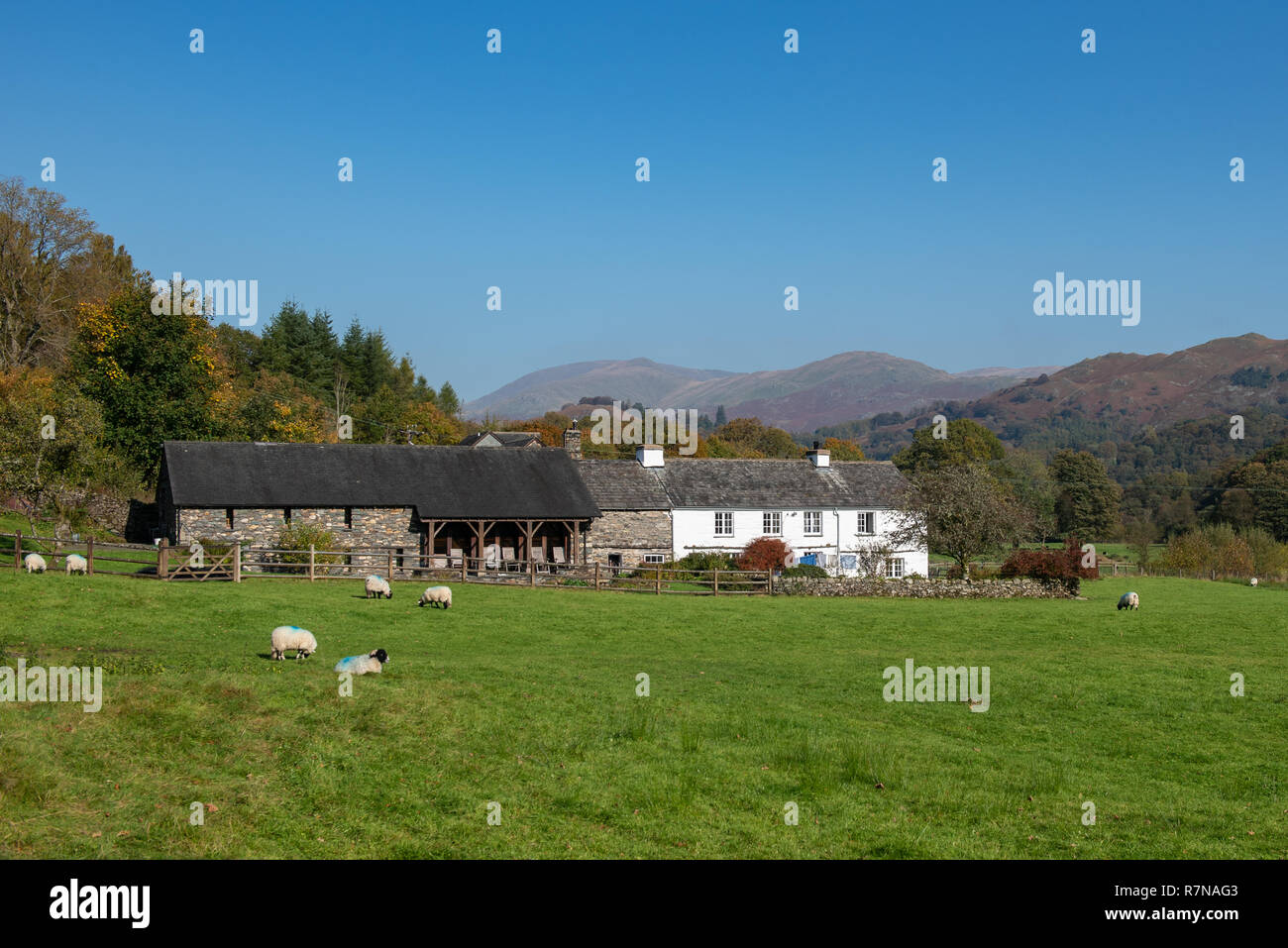 Cumbrian farm buildings hi-res stock photography and images - Alamy