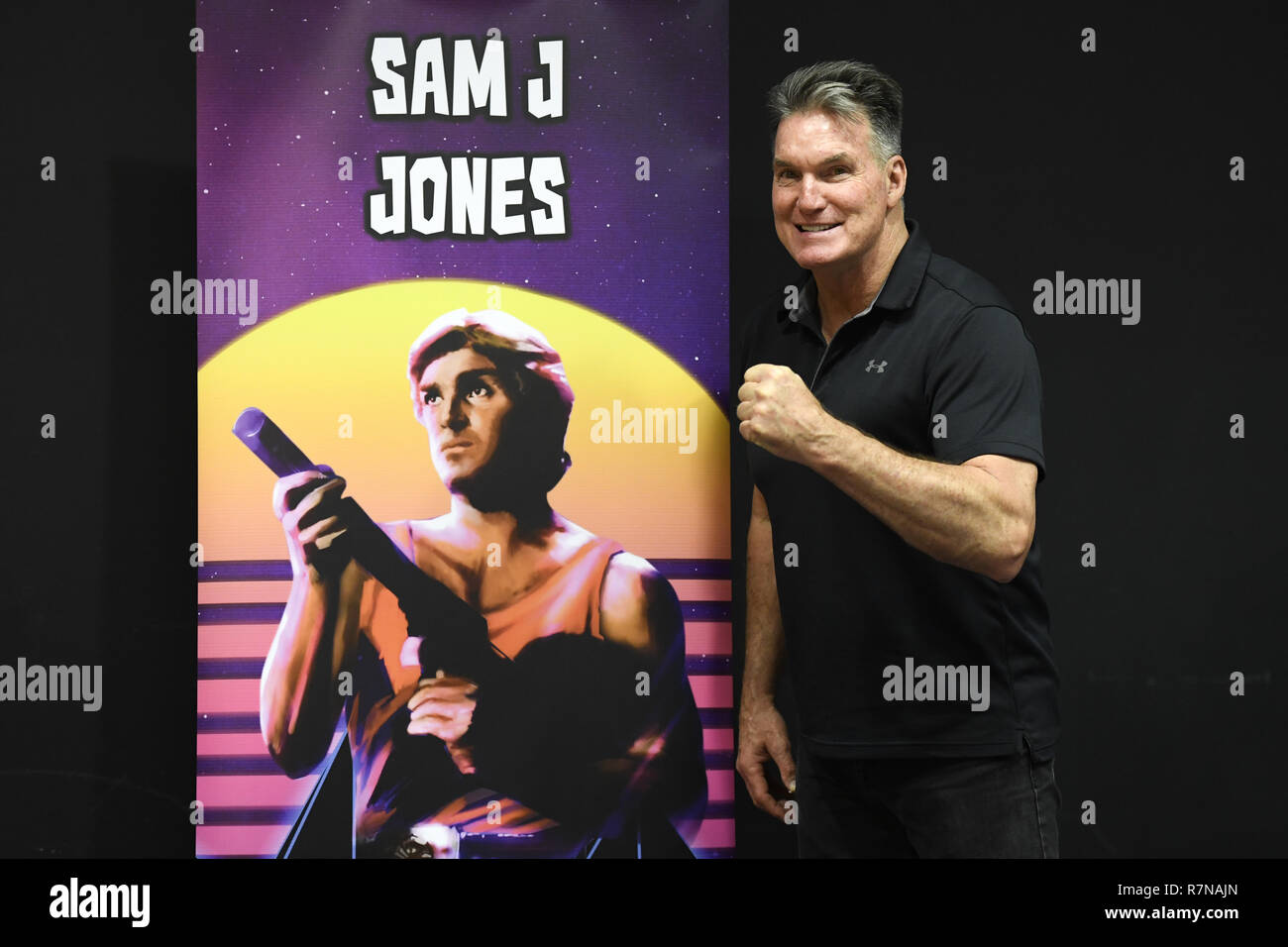 Actors from popular television programmes in the 80s attend the ...