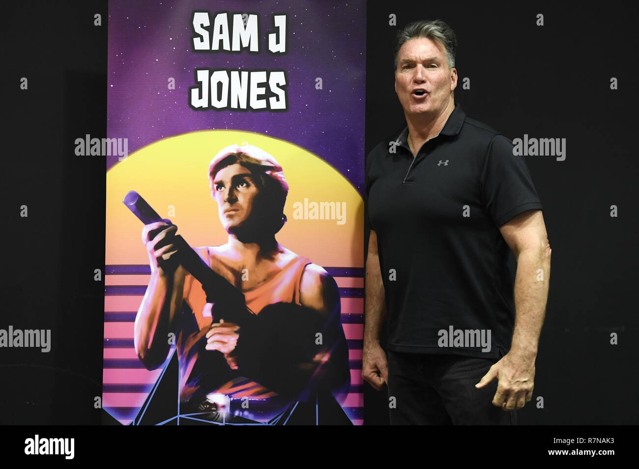 Actors from popular television programmes in the 80s attend the ...