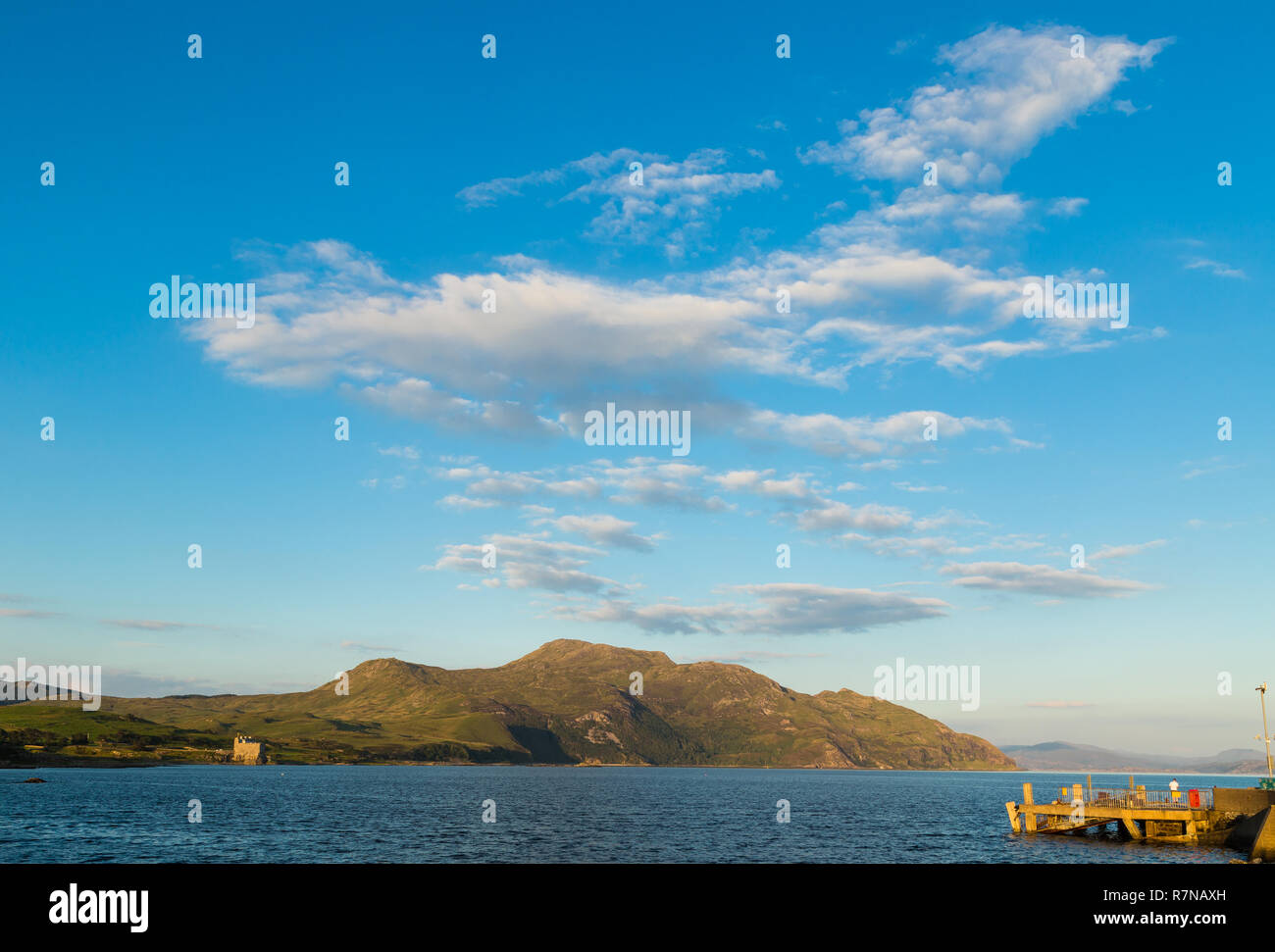 Summer kilchoan castle hi-res stock photography and images - Alamy