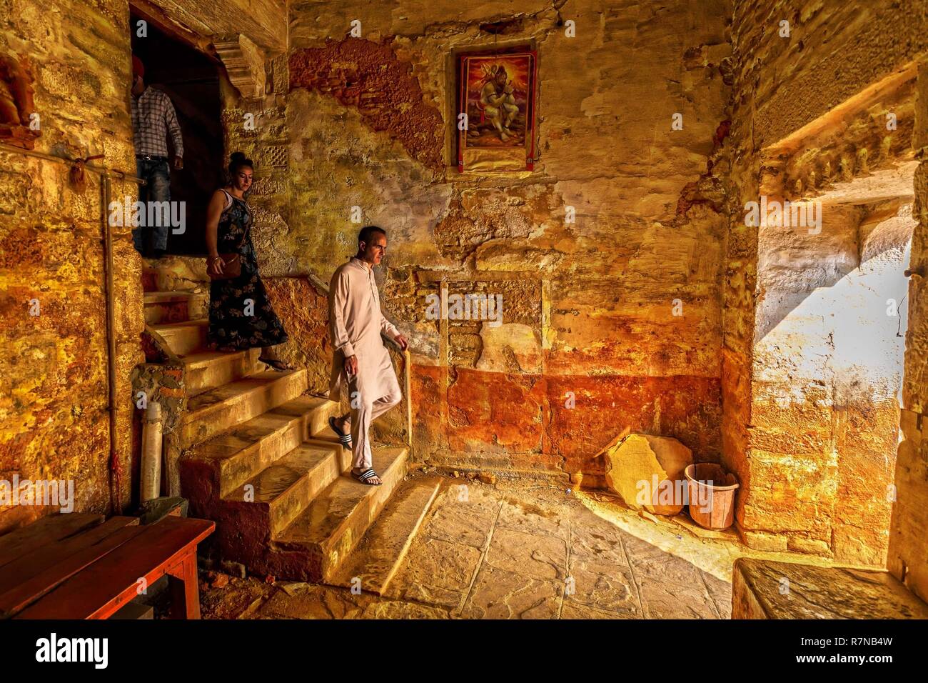 The Secret Path Stock Photo - Alamy