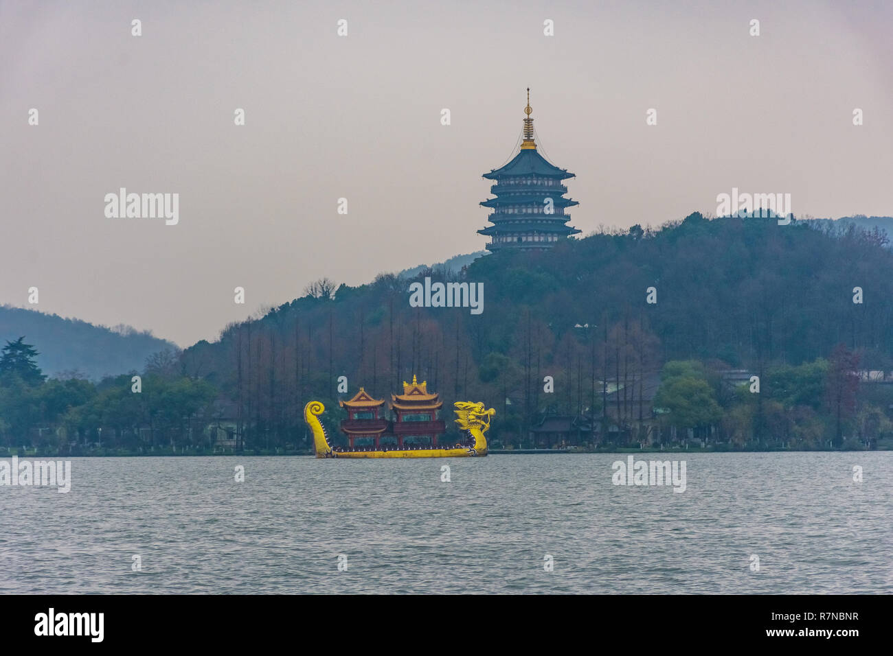 Leifeng pavilion hi-res stock photography and images - Alamy