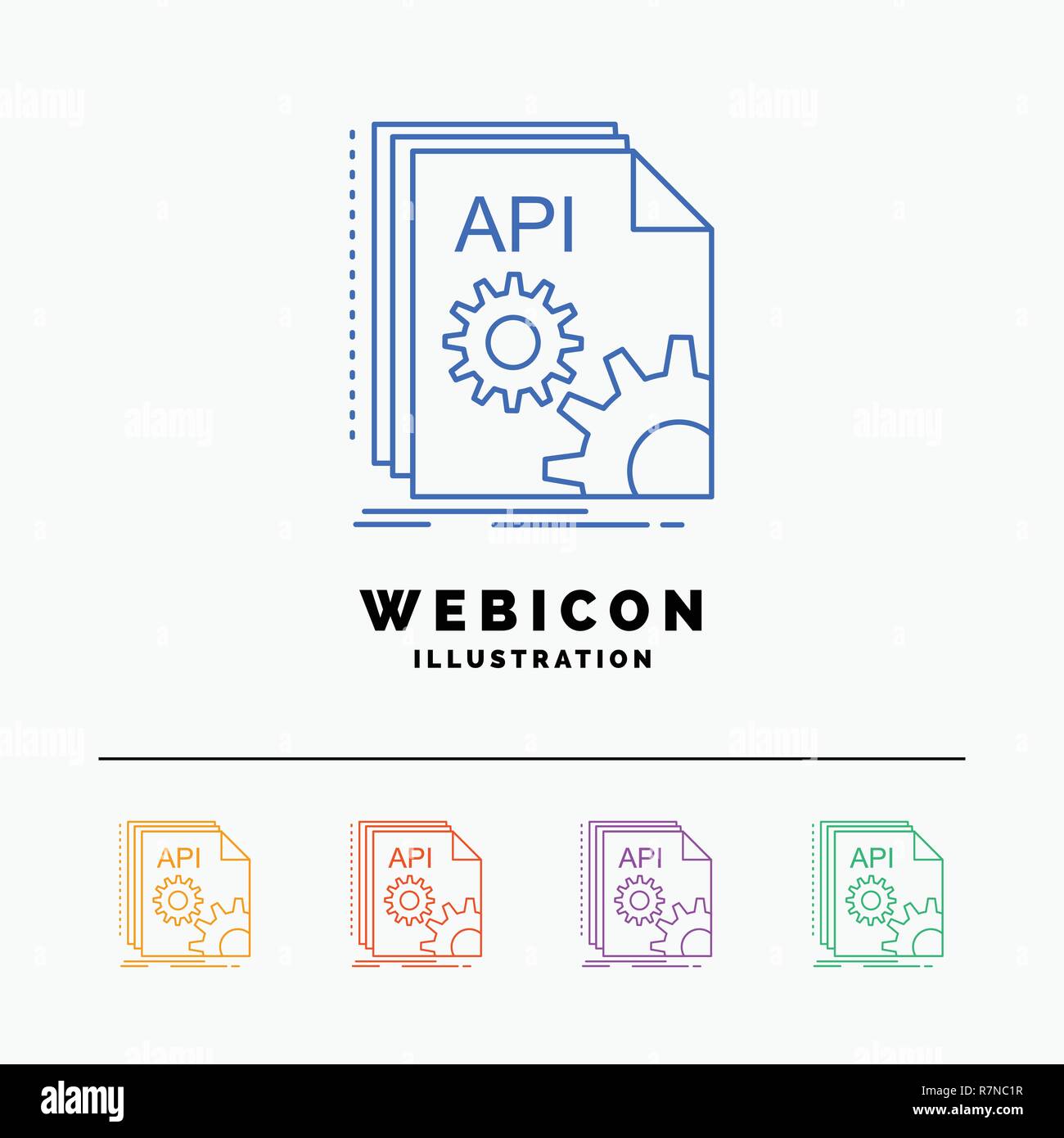 Web api Stock Vector Images - Alamy
