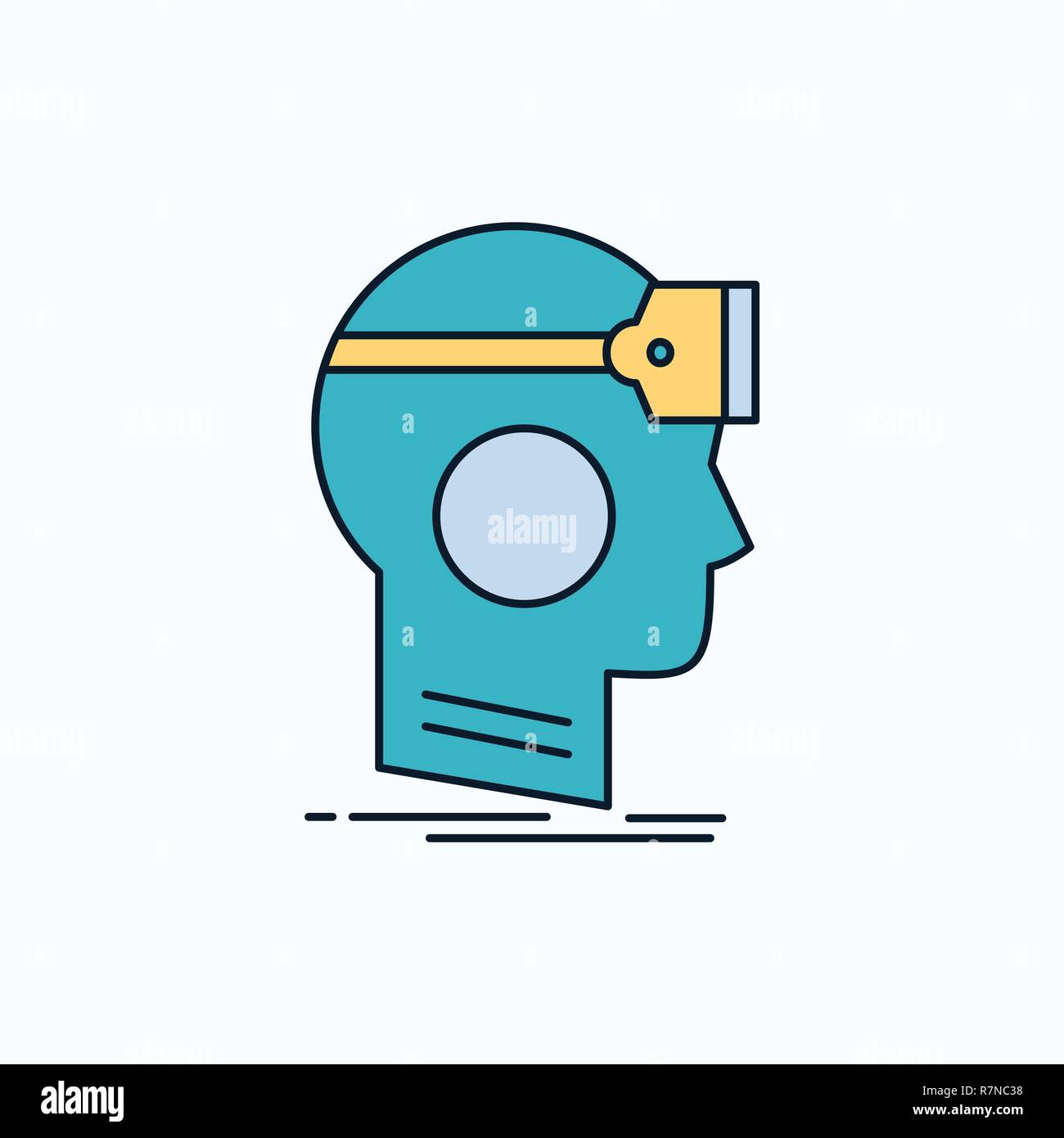 Google cardboard vr Stock Vector Images - Alamy