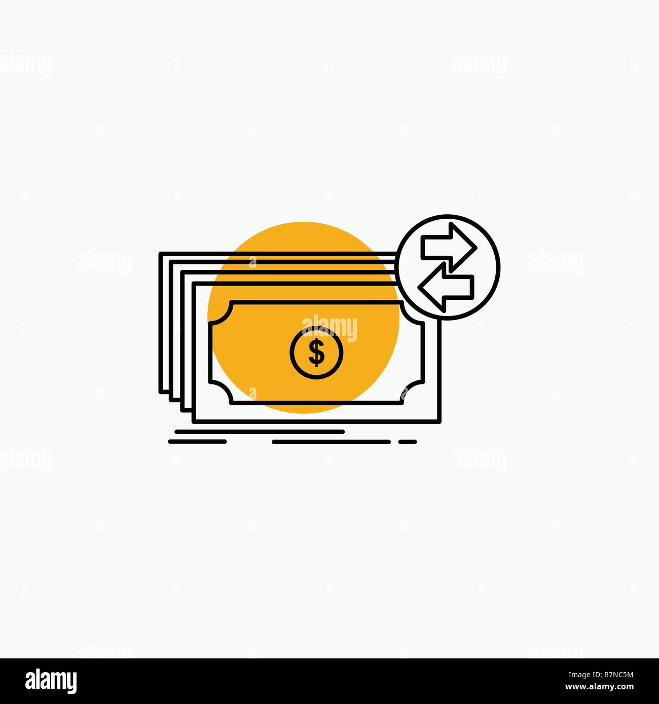 Banknotes american Stock Vector Images - Alamy