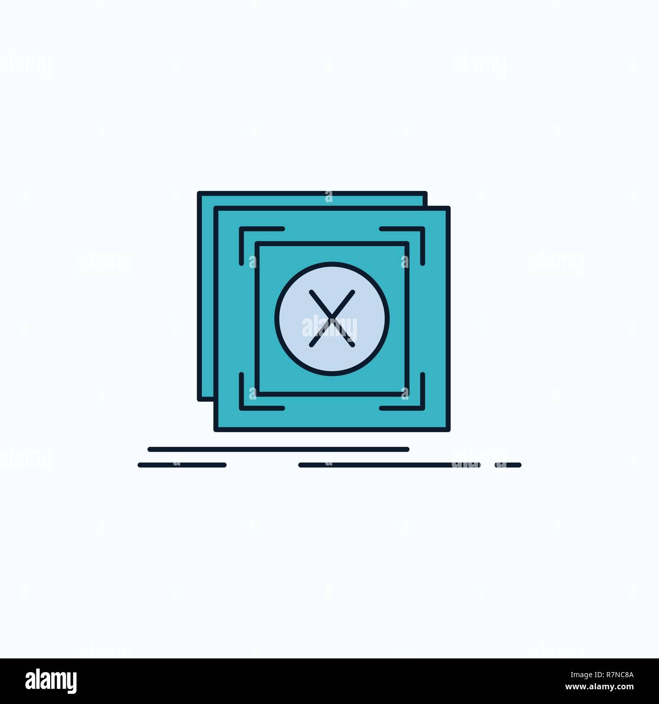 No waiting here sign Stock Vector Images - Alamy