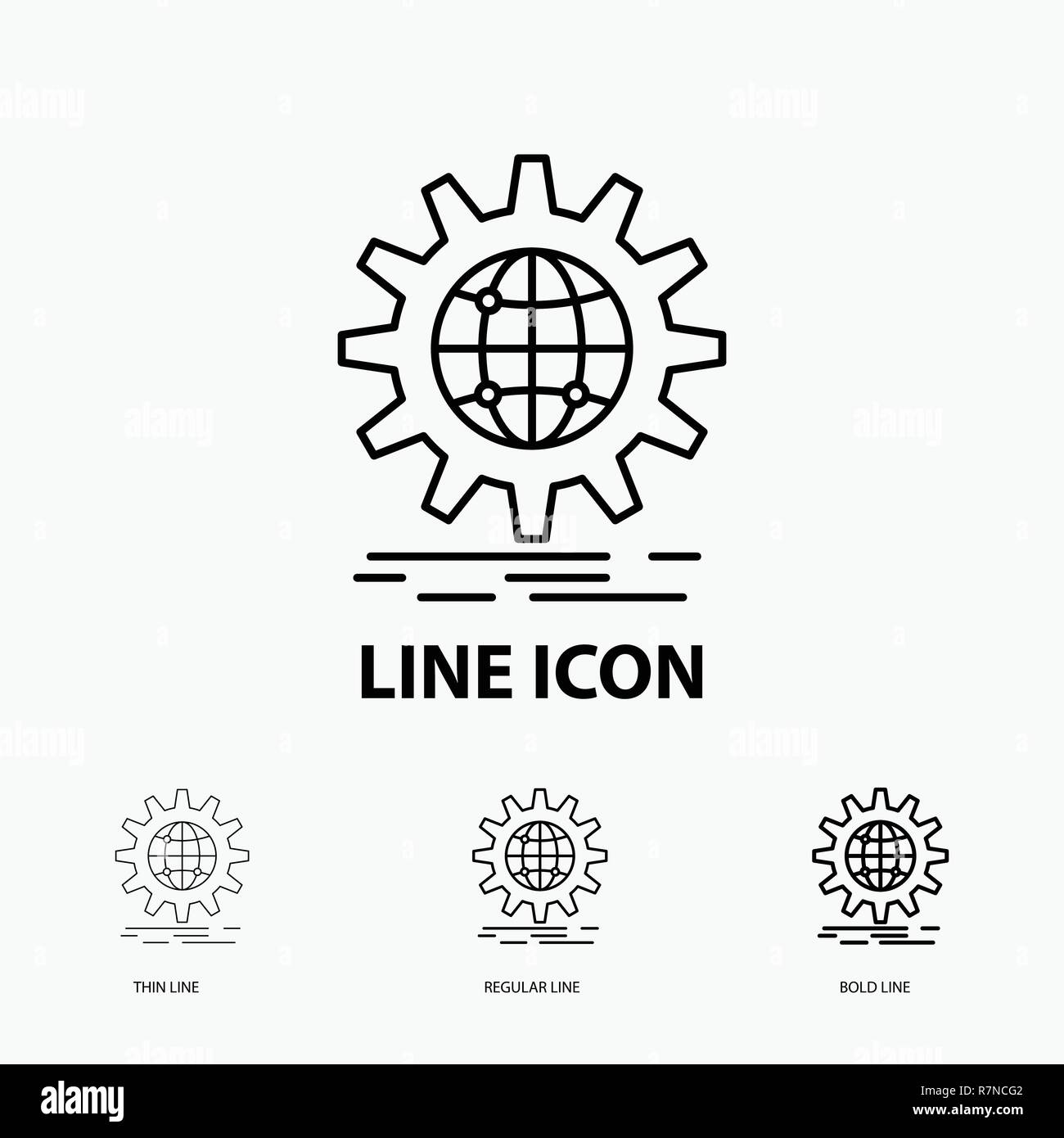 International style structure Stock Vector Images - Alamy