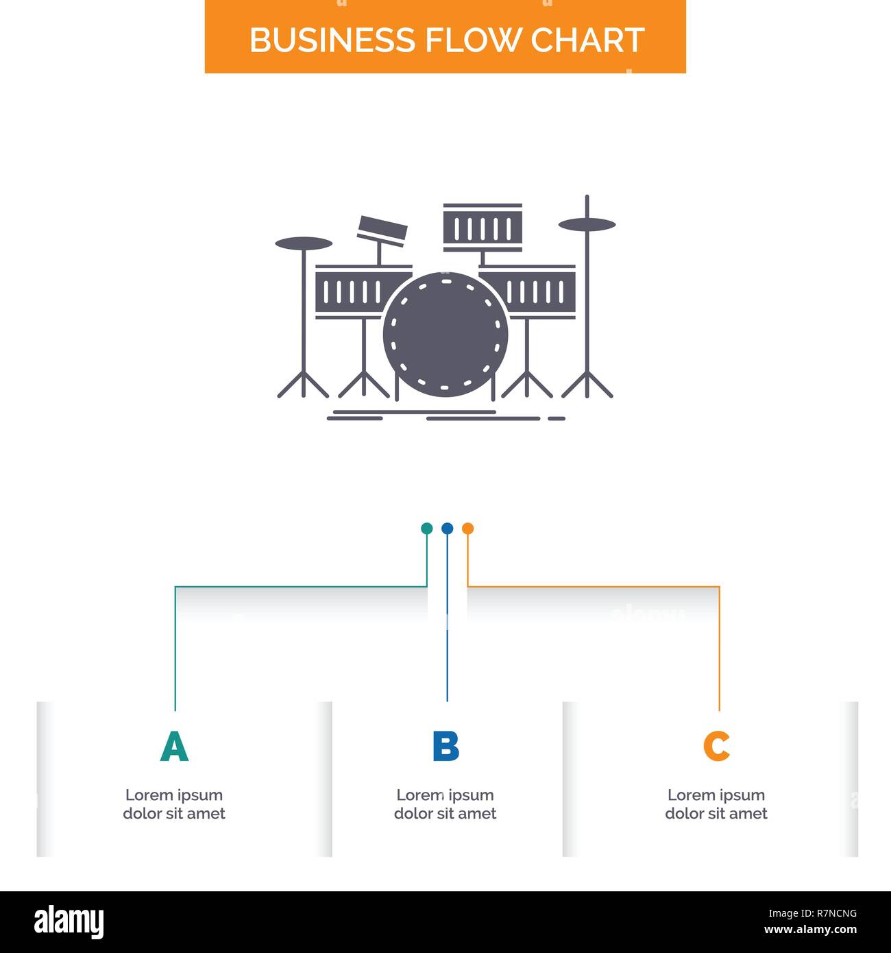 Drums playing closeup Stock Vector Images - Alamy