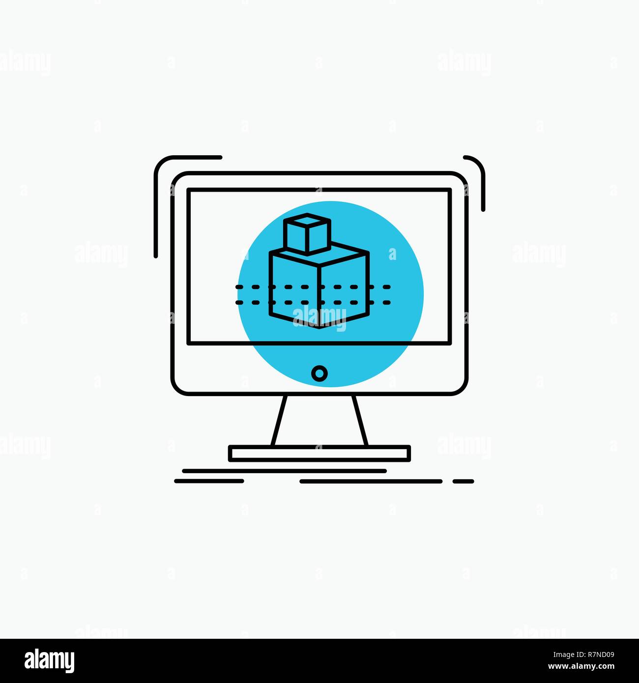 Model modelling Stock Vector Images - Alamy