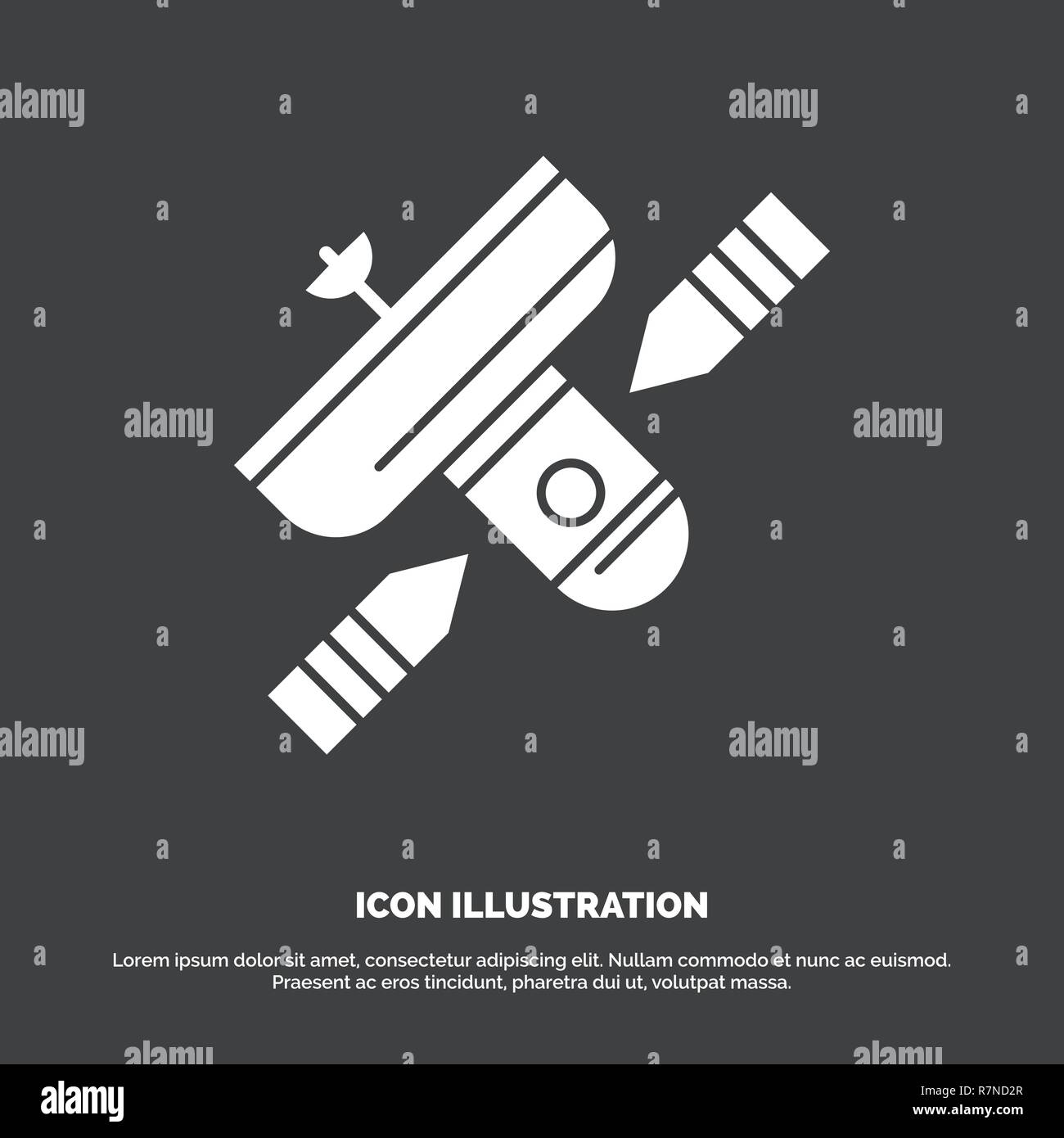 Radio mast symbol Stock Vector Images - Alamy