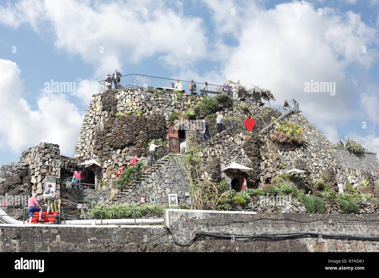 The Forte de São José at the port of Funchal Stock Photo - Alamy