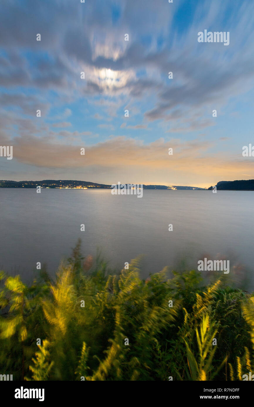Piermont pier hi-res stock photography and images - Alamy