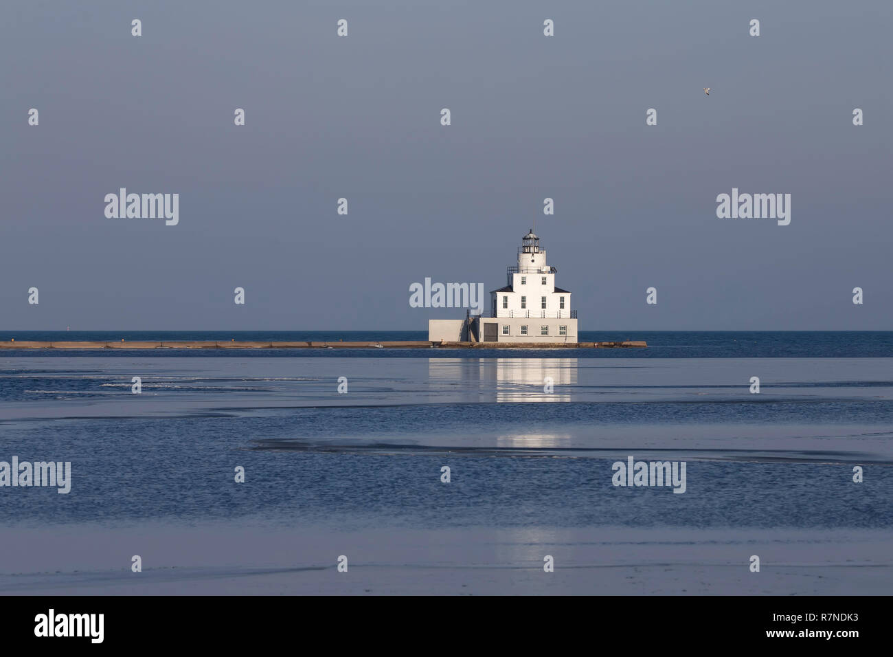 Manitowoc lighthouse hi-res stock photography and images - Alamy