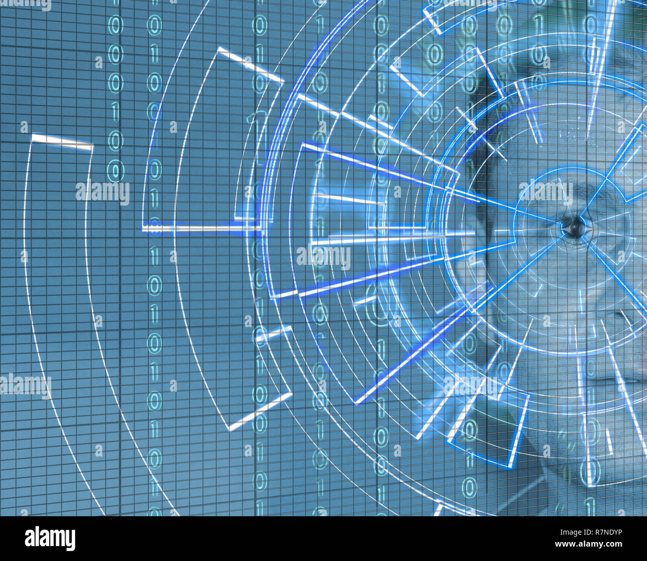 Tech pattern hi-res stock photography and images - Alamy